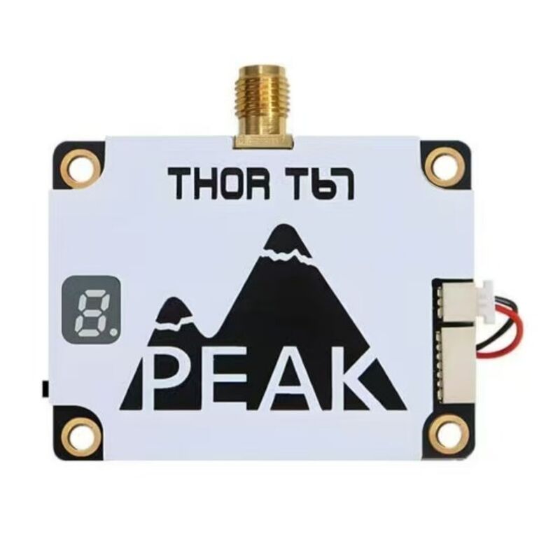 Видеопередатчик PEAK THOR T67 6.1G-7.2G 3W 64 канала 6-7G FPV VTX